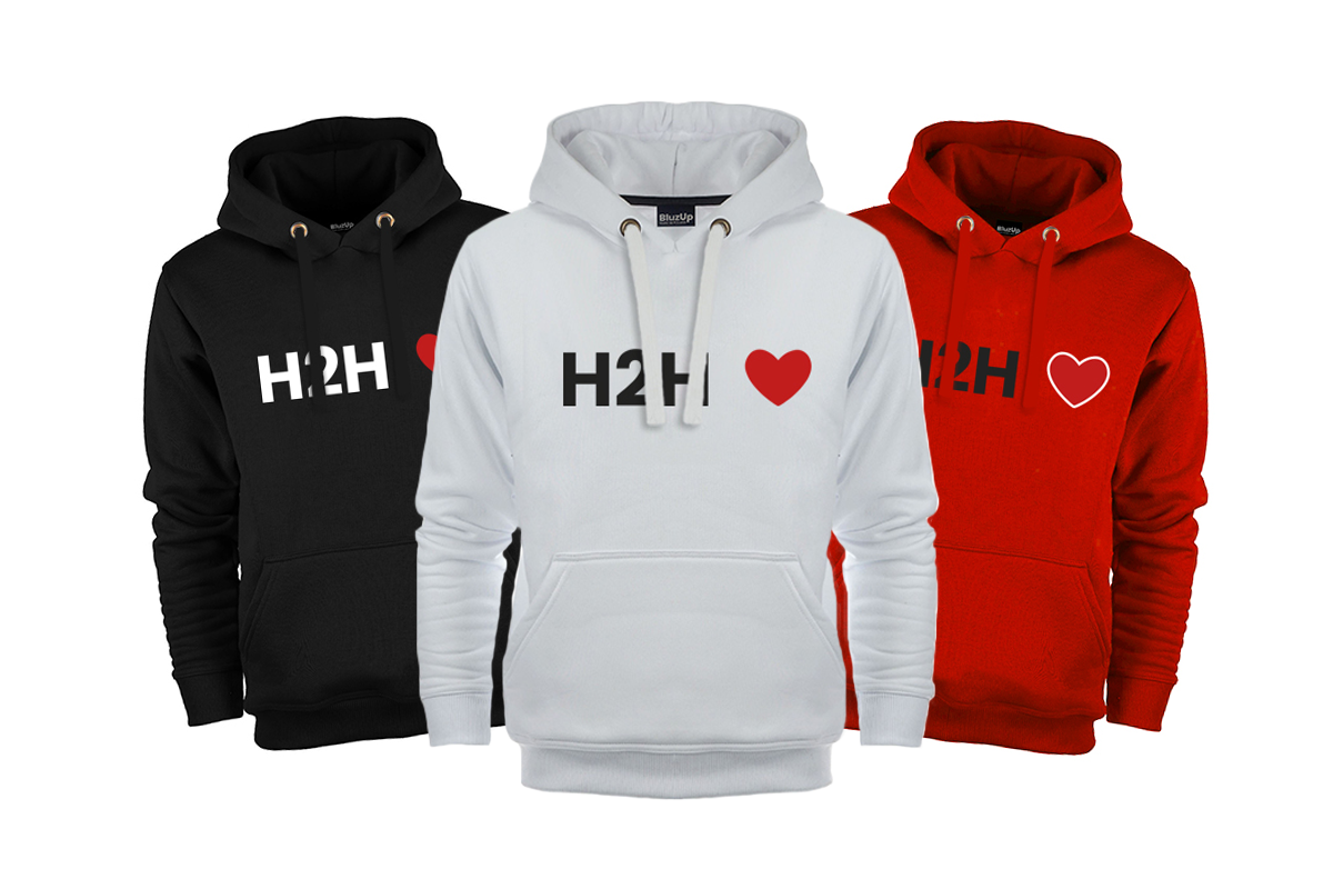 ️ H2H x MerchUp: bluzy z nadrukiem - realizacje merchup.com