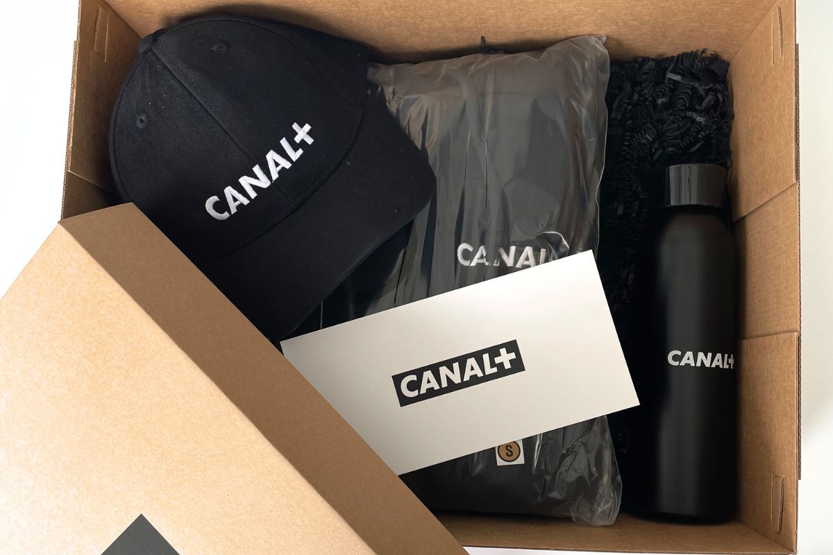 ️】CANAL+ x Gamfi x MerchUp - realizacje merchup.com