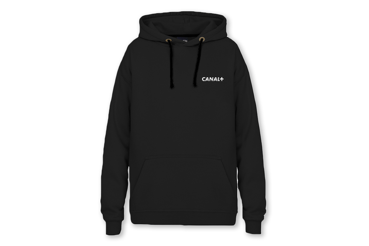 ️ CANAL+ x Gamfi x MerchUp: welcome pack - realizacje merchup.com