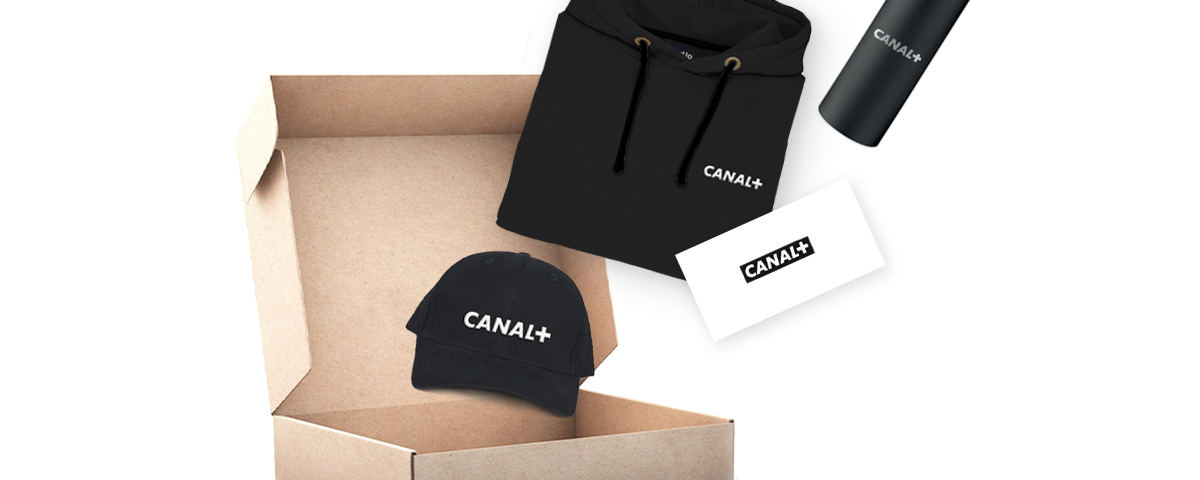 CANAL+ x Gamfi x MerchUp - MerchUp