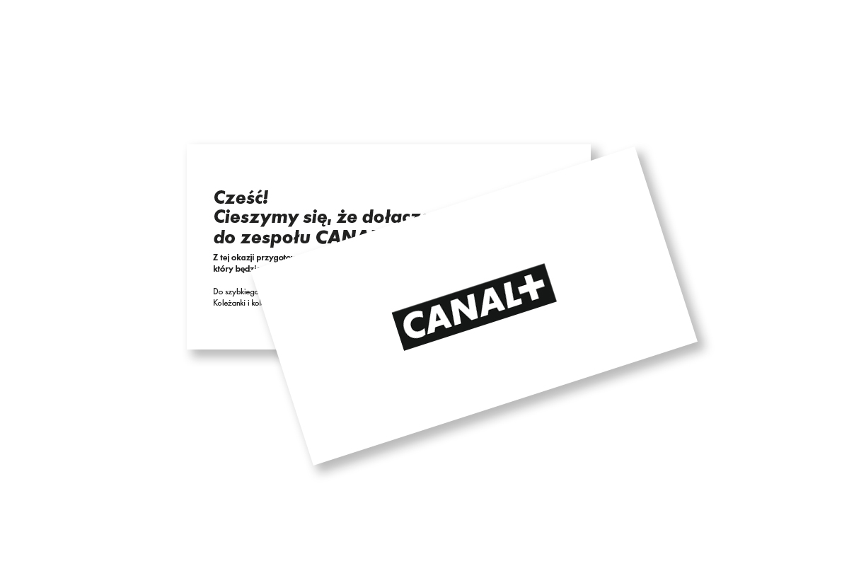 ️】CANAL+ x Gamfi x MerchUp - realizacje merchup.com