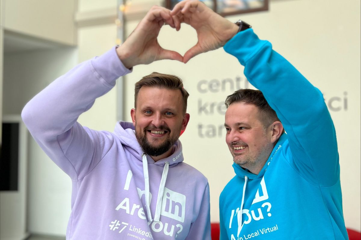 ️ Sharebee x MerchUp vol.3: bluzy na event - realizacje merchup.com