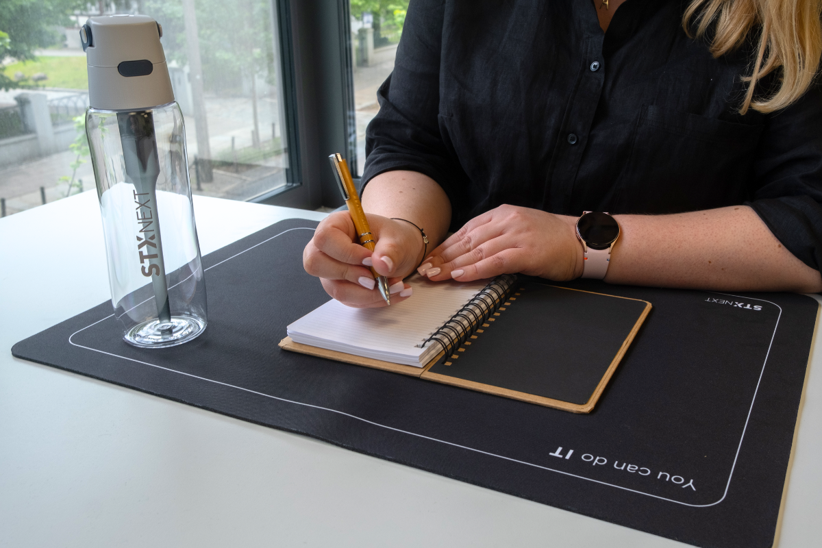 ️ STX Next x MerchUp: Eko welcome pack - realizacje merchup.com